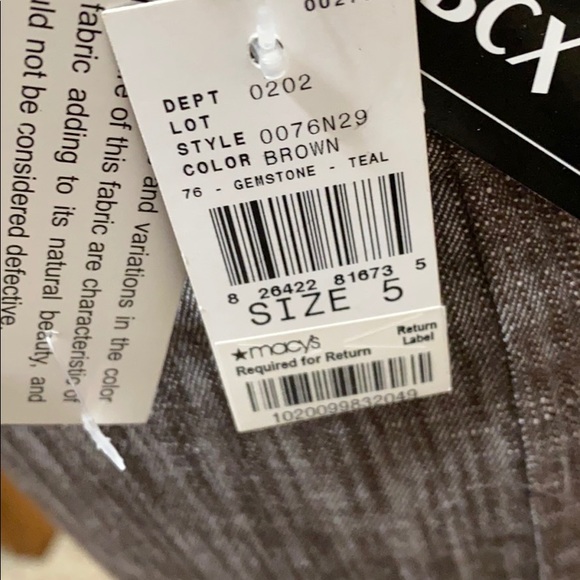 BCX | Skirts | Bcx Brown Skirt Size 5 | Poshmark